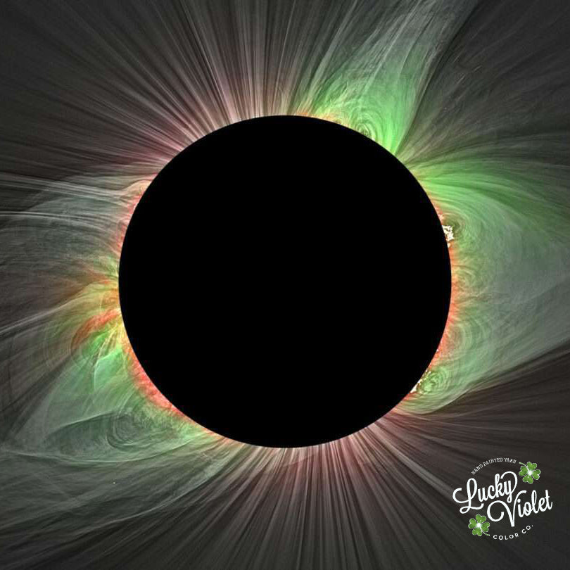 Path of Totality – Lucky Violet Color Co