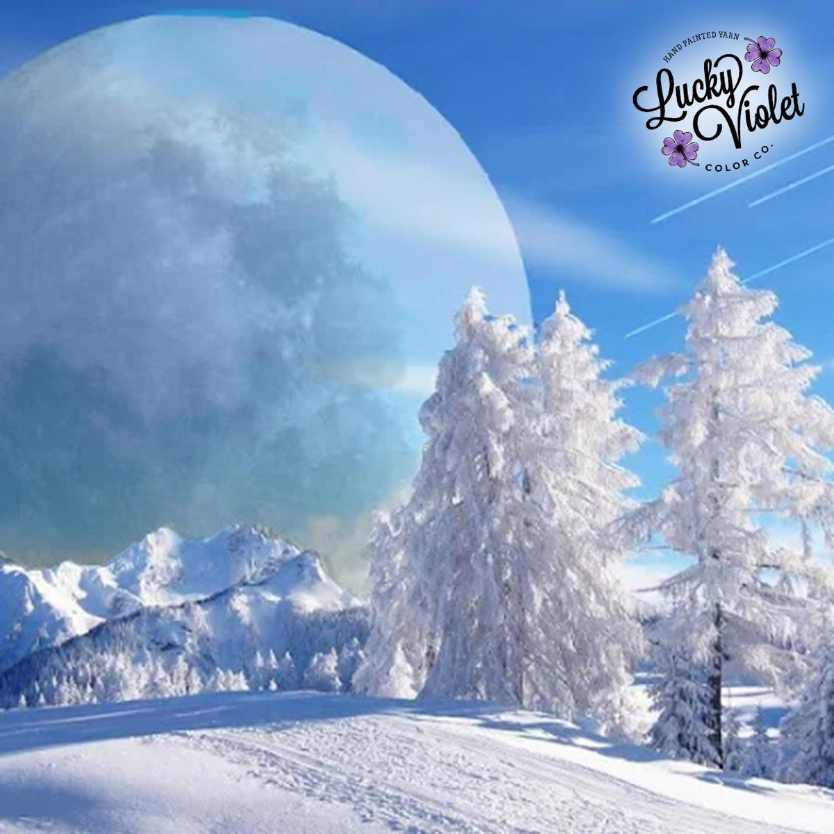 Winter Wonderland – Lucky Violet Color Co
