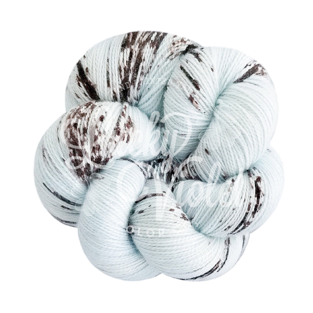 Speckled Blue Shale – Lucky Violet Color Co