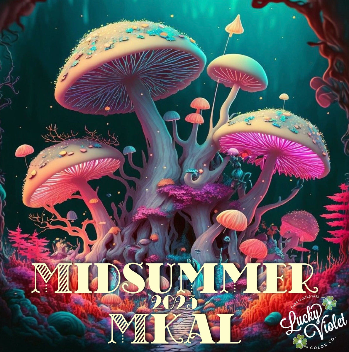 Midsummer Dream MKAL – Lucky Violet Color Co