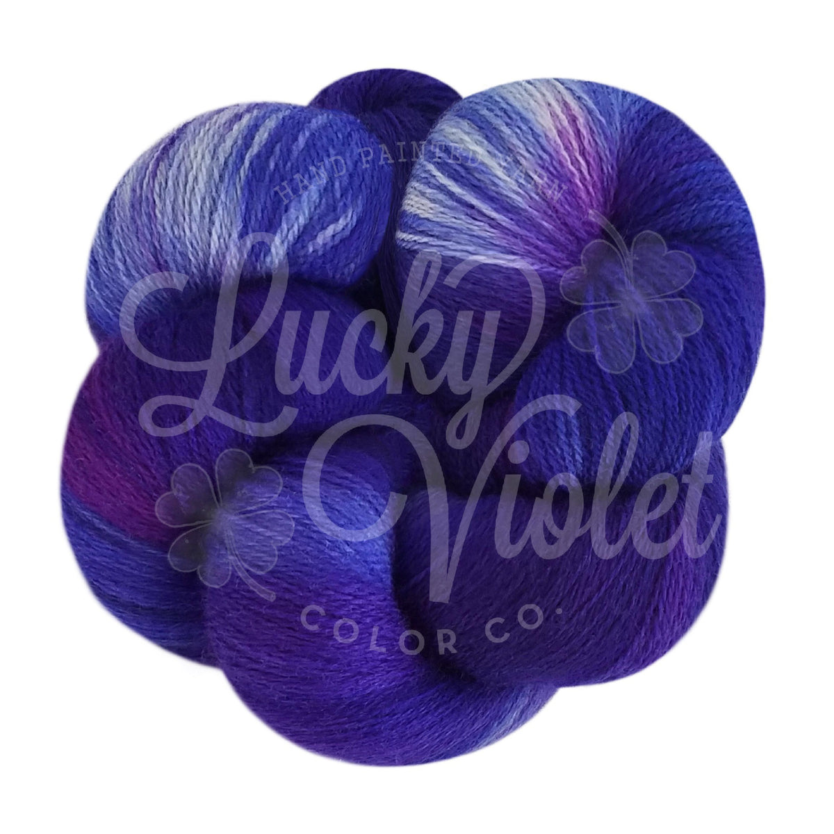 Indigo Fade Color No. 1 – Lucky Violet Color Co